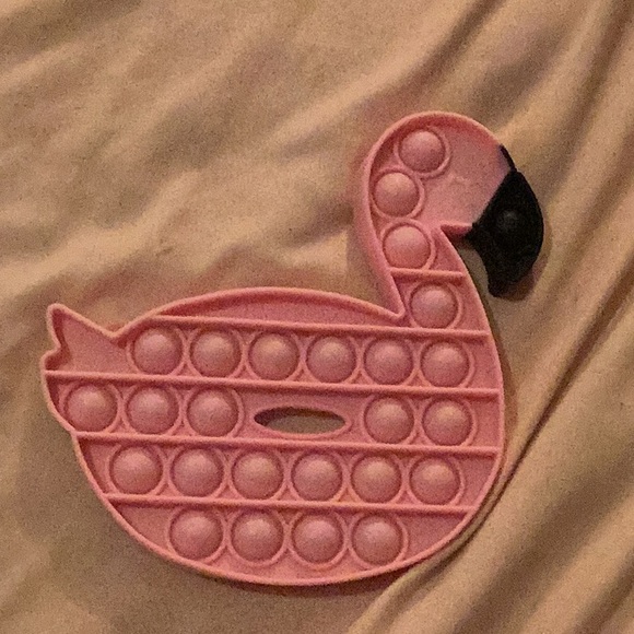 Toys | Pink Flamingo Pop It | Poshmark